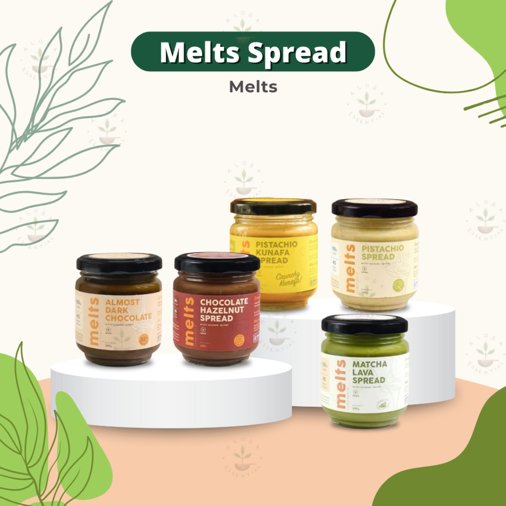 Jual MELTS Spread - Melts Almost Dark Chocolate Finally Dark Chocolate ...