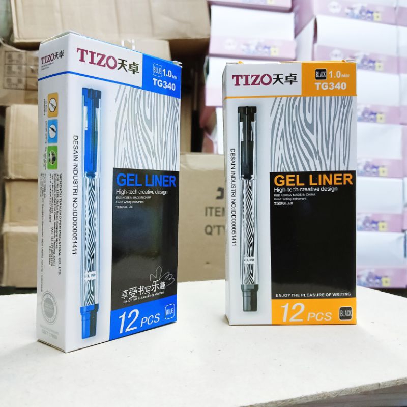 Jual Pen / Pena / Pulpen Tanda Tangan Berkualitas 1.0 mm Pulpen TIZO ...