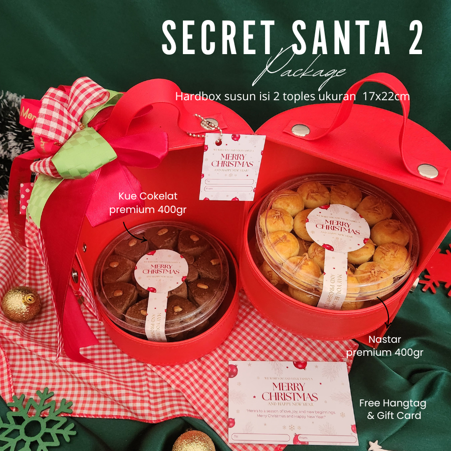 Jual Hampers Natal Christmas Parcel Kado Natal Xmas Gift Set Box ...