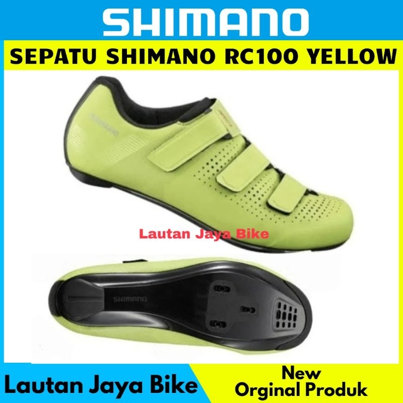 Jual Sepatu Cleat Road Bike Shimano RC1 SH-RC100 | Shopee Indonesia