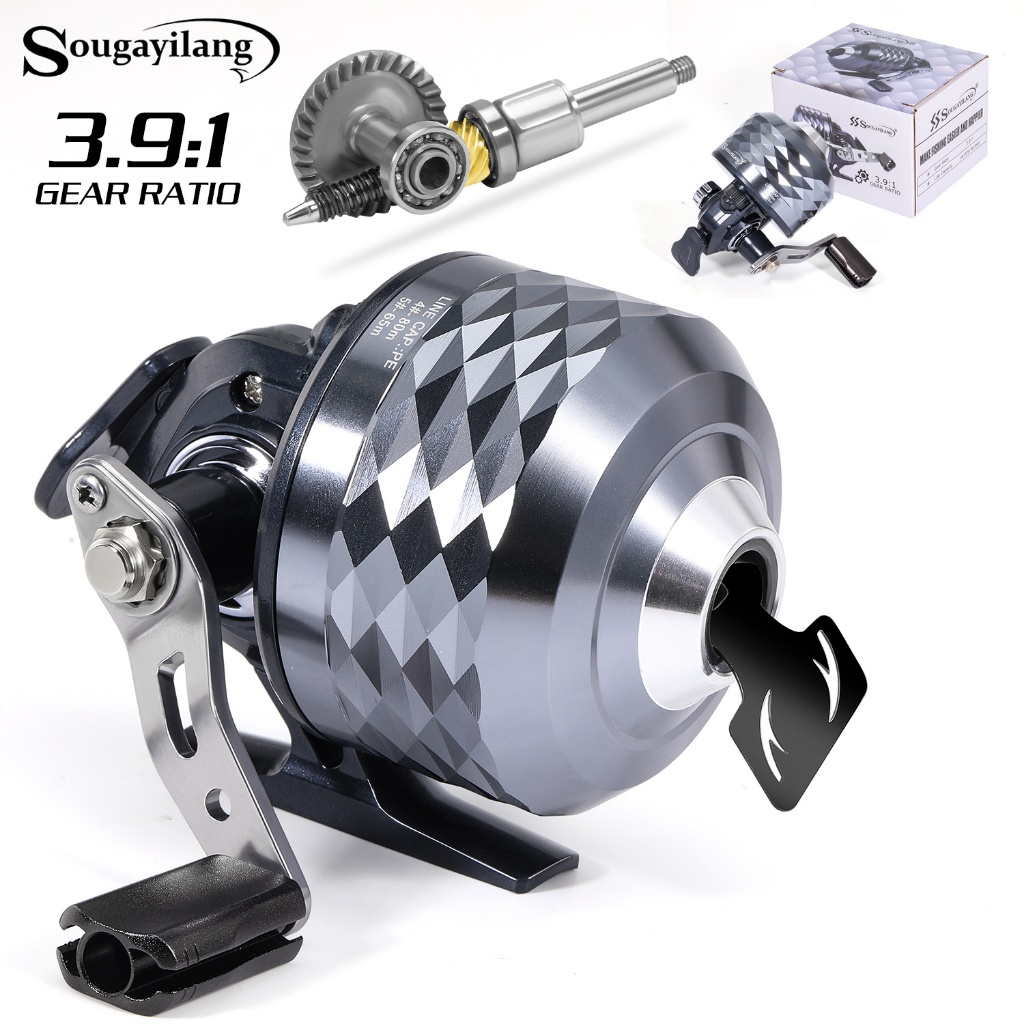 Jual Sougayilang Right Hand left hand Fishing Reel Button Casting ...