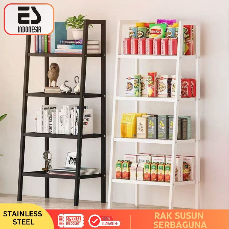 Jual ESINDO Rak Buku Rak Pajangan Rak Ruang Tamu Serbaguna Aesthetic ...