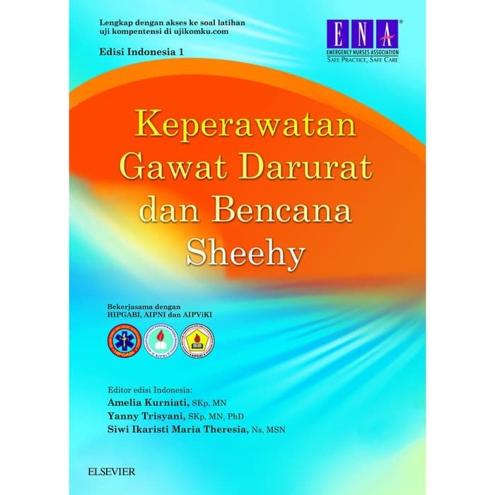 Jual Keperawatan Gawat Darurat dan Bencana - Sheehy - ORIGINAL | Shopee Indonesia