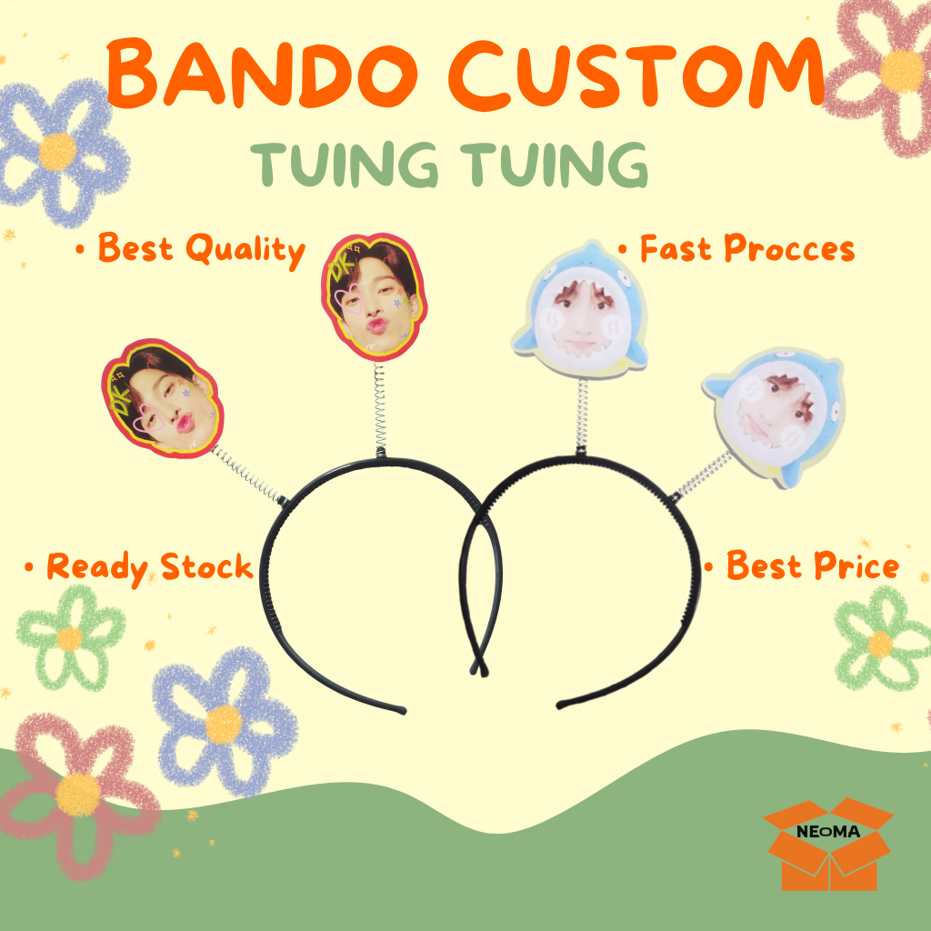 Jual [EXPRESS] Bando Tuing Tuing Neoma Plastindo Bando Custom Souvenir ...