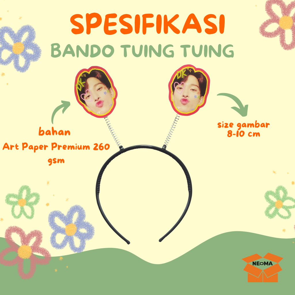 Jual [EXPRESS] Bando Tuing Tuing Neoma Plastindo Bando Custom Souvenir ...