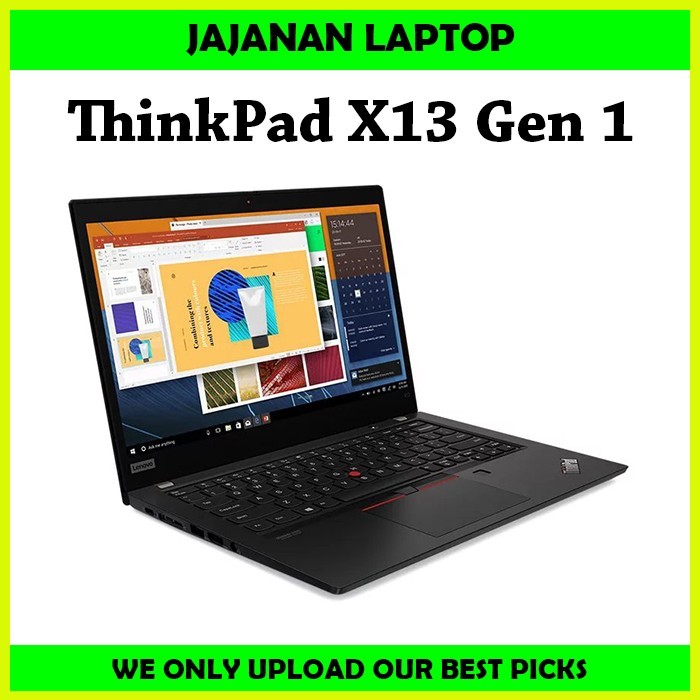 Jual ThinkPad X13 Gen 1 - i7-10th / i5-10th / Ryzen 5 Pro / Ryzen 7 Pro ...
