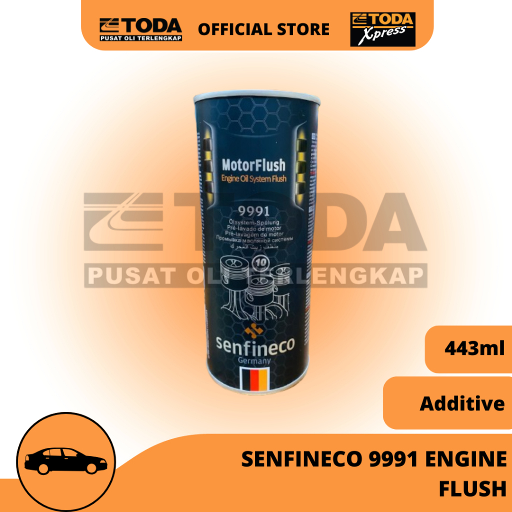 Jual Senfineco 9991 Engine Flush 443ml Original Pembersih Mesin ...