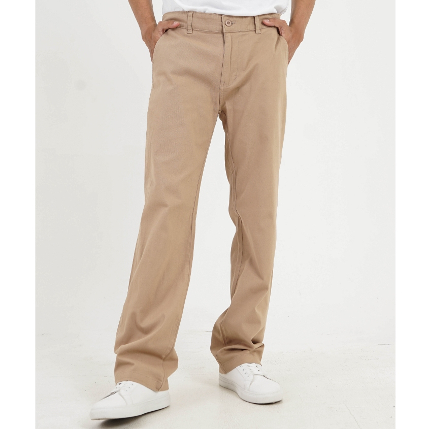 Jual Greenlight Celana Chinos Panjang Pria Twill Katun Long Pants OL ...