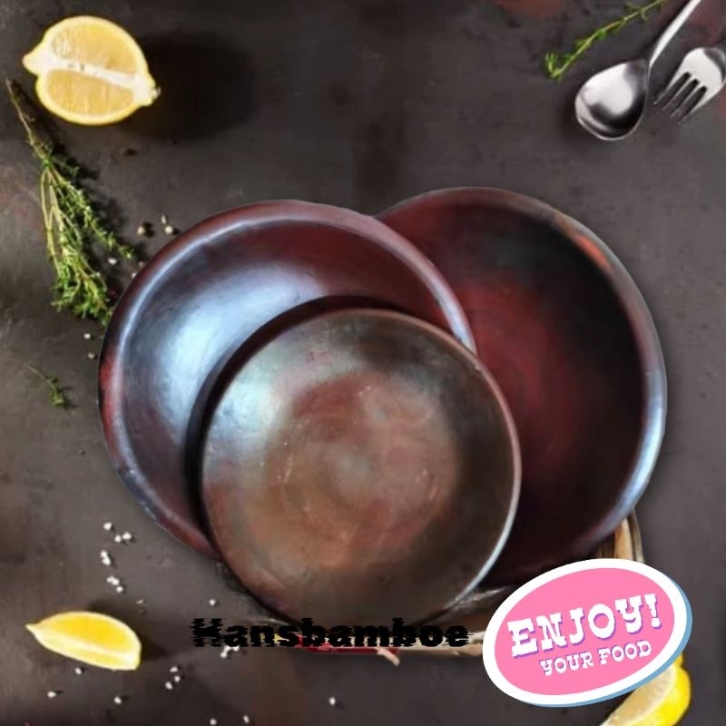 Jual Cobek cowet layah tanah liat premium tahan panas | Shopee Indonesia