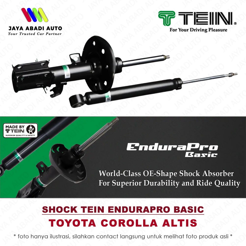 Jual Shock Breaker TEIN Endurapro Basic - TOYOTA COROLLA ALTIS GEN2 ...