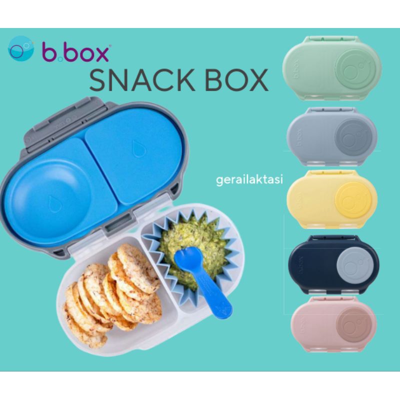 Jual BBOX SNACK BOX - KOTAK MAKAN CEMILAN ANAK | Shopee Indonesia