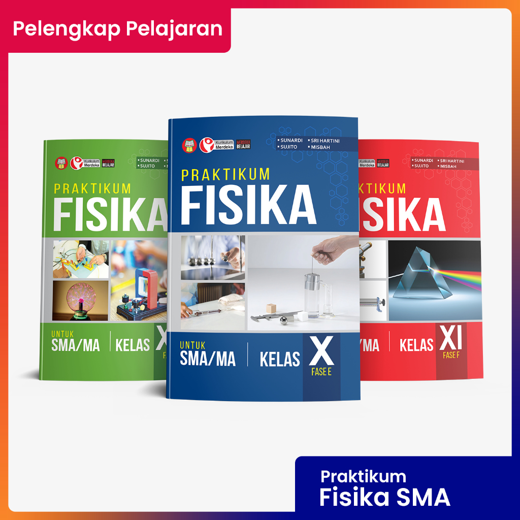 Jual Yrama Widya - Buku Praktikum Fisika untuk Siswa SMA/MA Kelas X - XI - XII (10 - 11 - 12 ...