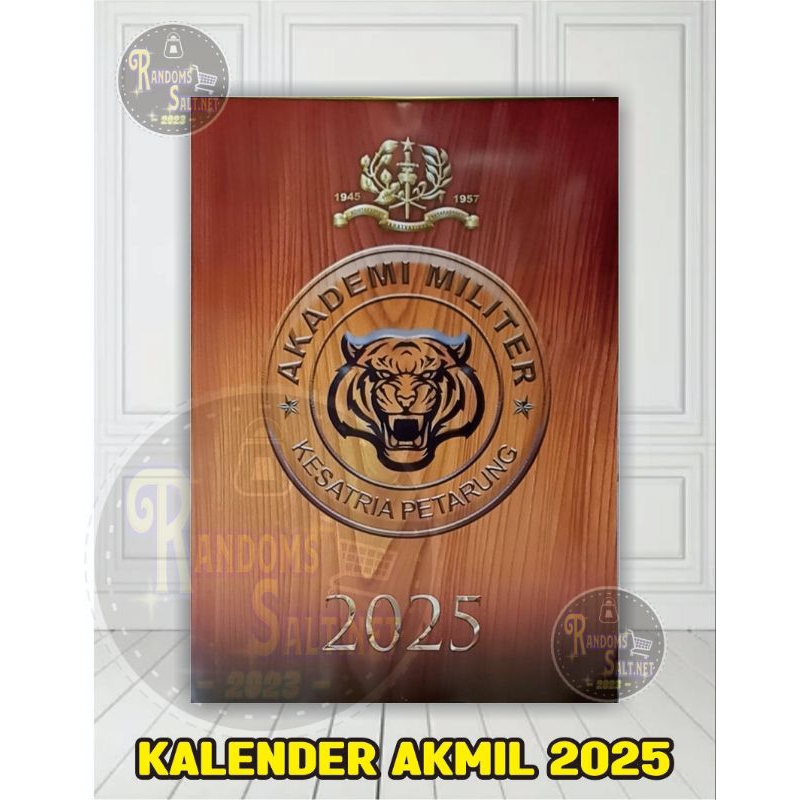 Jual KALENDER AKMIL 2025 KALENDER DINDING | Shopee Indonesia