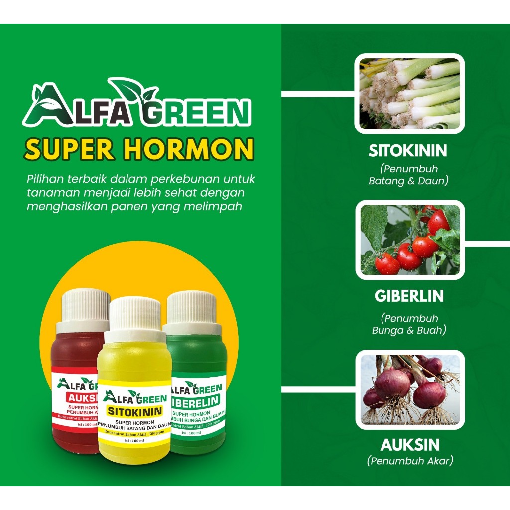 Jual Pupuk Hormon Tanaman Nutrisi Organik Khusus Penyubur Tanah dan ...