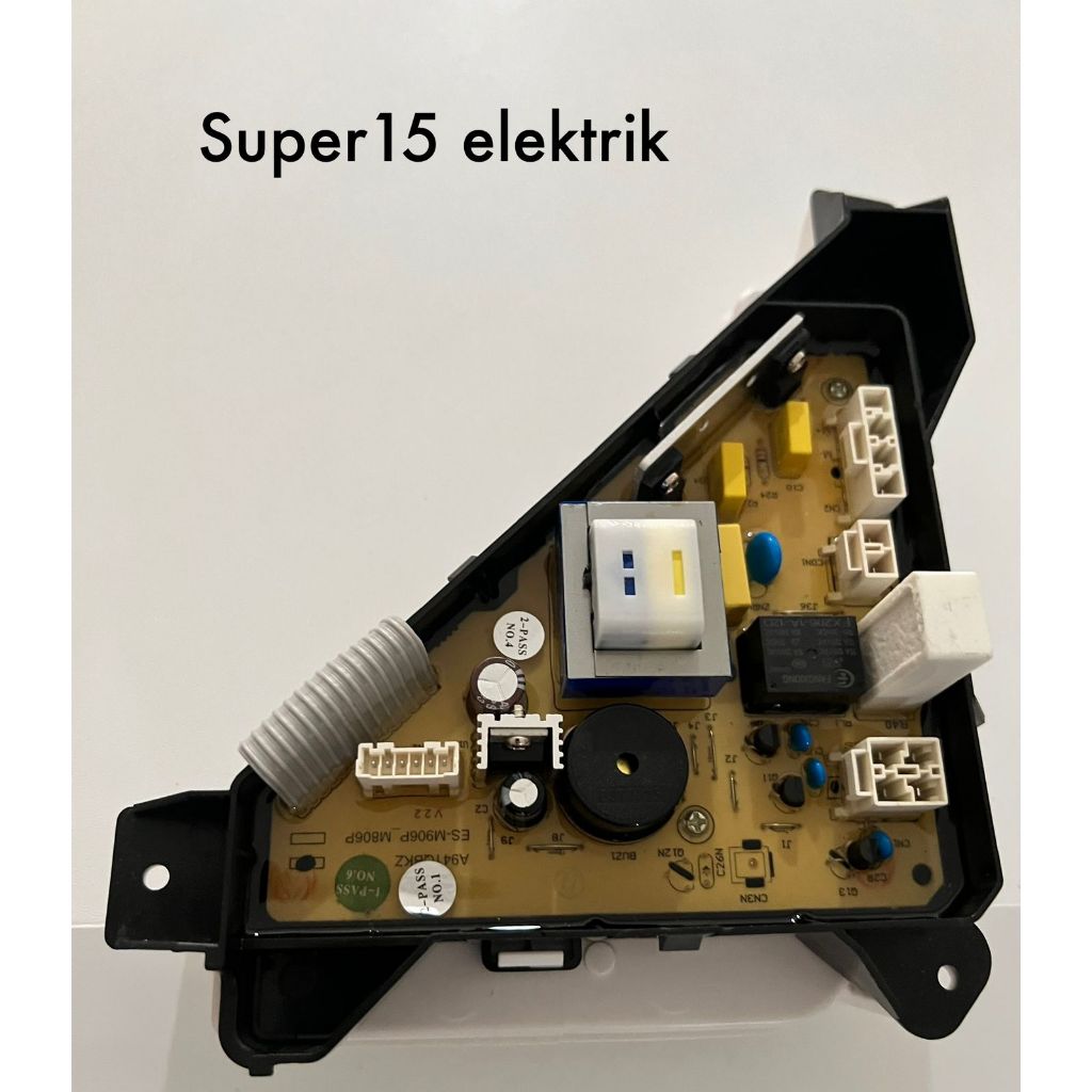 Jual Modul PCB Mesin Cuci SHARP ES-M1008T Top Loading SHARP ESM1008T ...