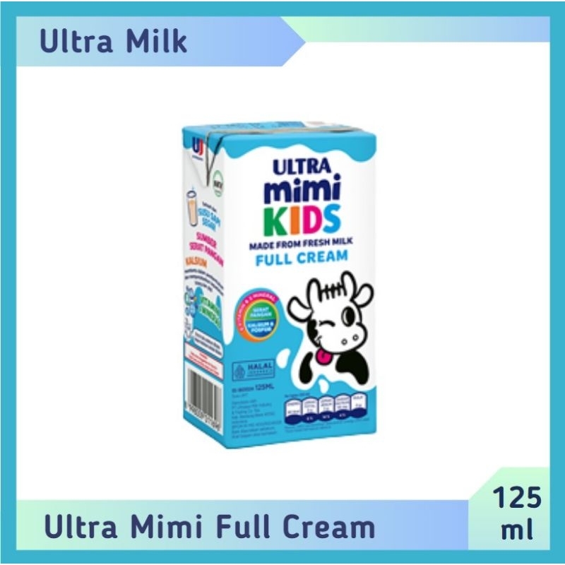 Jual ULTRA MIMI KIDS 125 ML | Shopee Indonesia
