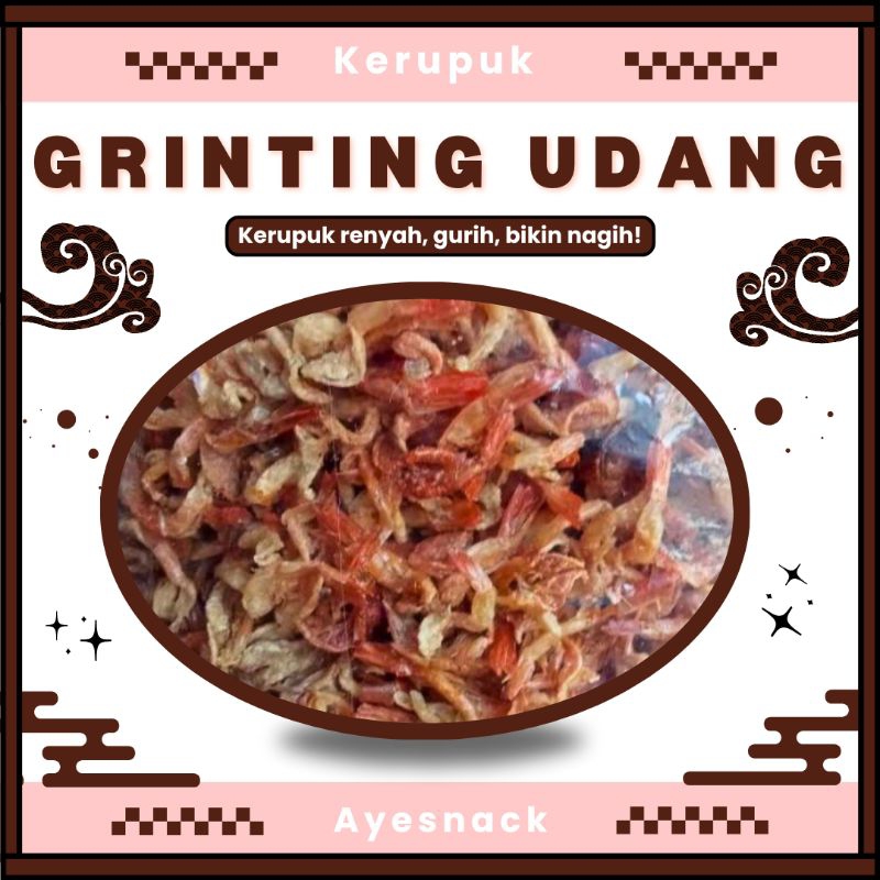 Jual Grinting udang/keripik udang/olahan udang/kerupuk/oleh-oleh khas ...