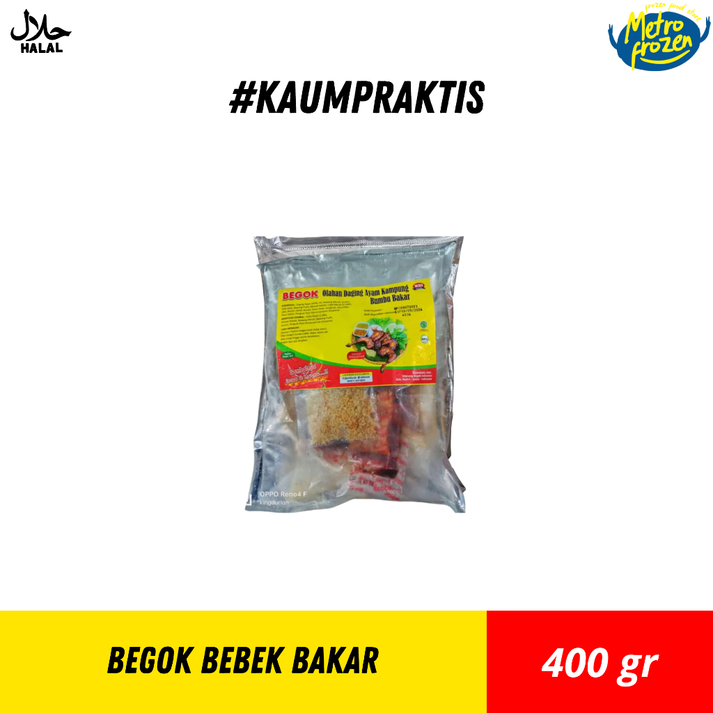 Jual BEGOK Bebek Goreng & Bebek Bakar | Shopee Indonesia