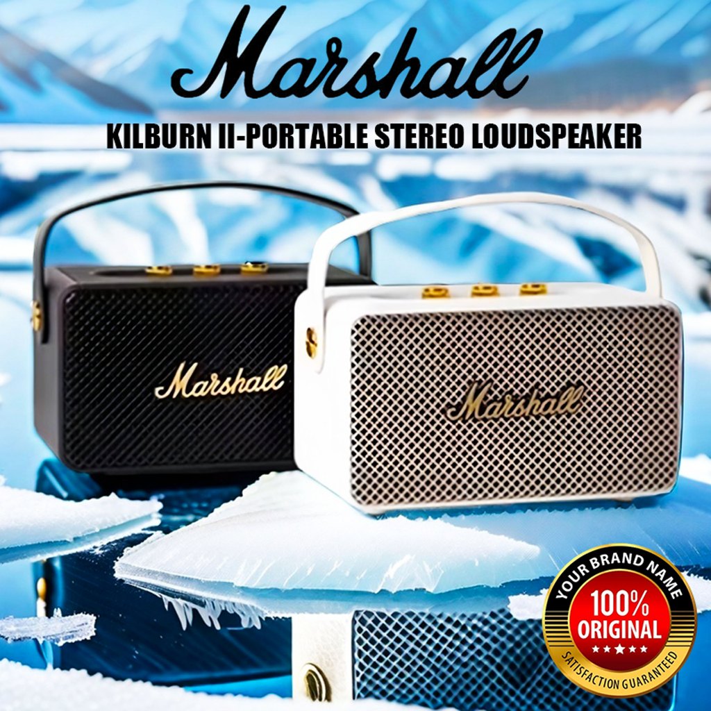 Jual Marshall Kilburn II/Acton II Bluetooth Portable Speaker versi mini ...