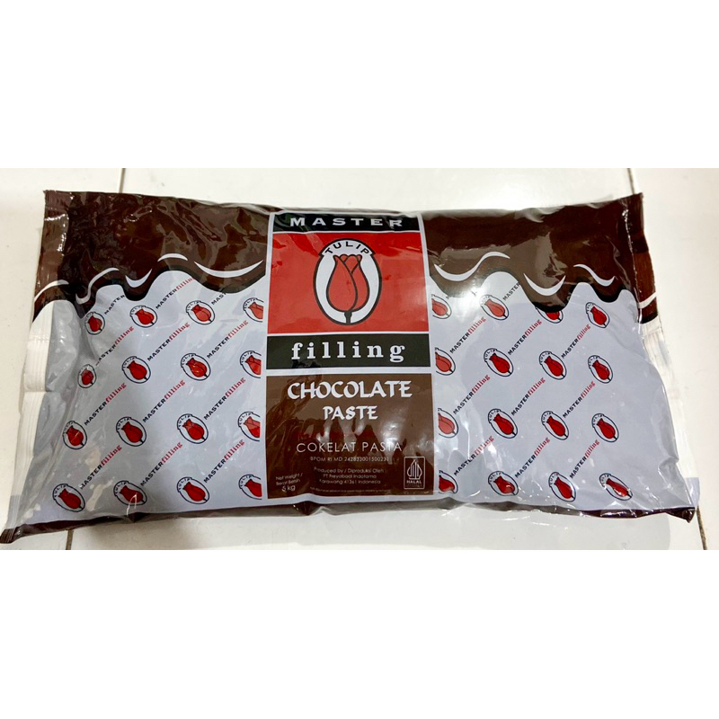 Jual Filling chocolate pasta tulip repack | Shopee Indonesia