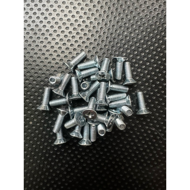 Jual ( 50 - 100 Pc ) Baut Master Rem JF 4x12 SILVER / Baut Motor / Baut ...