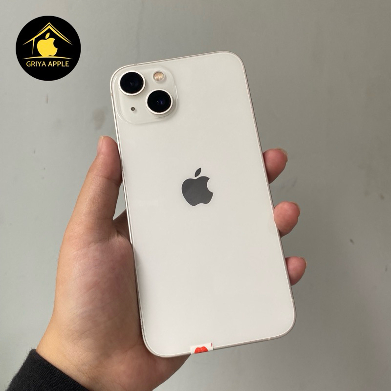 Jual iPhone 13 White 256gb inter murah | Shopee Indonesia