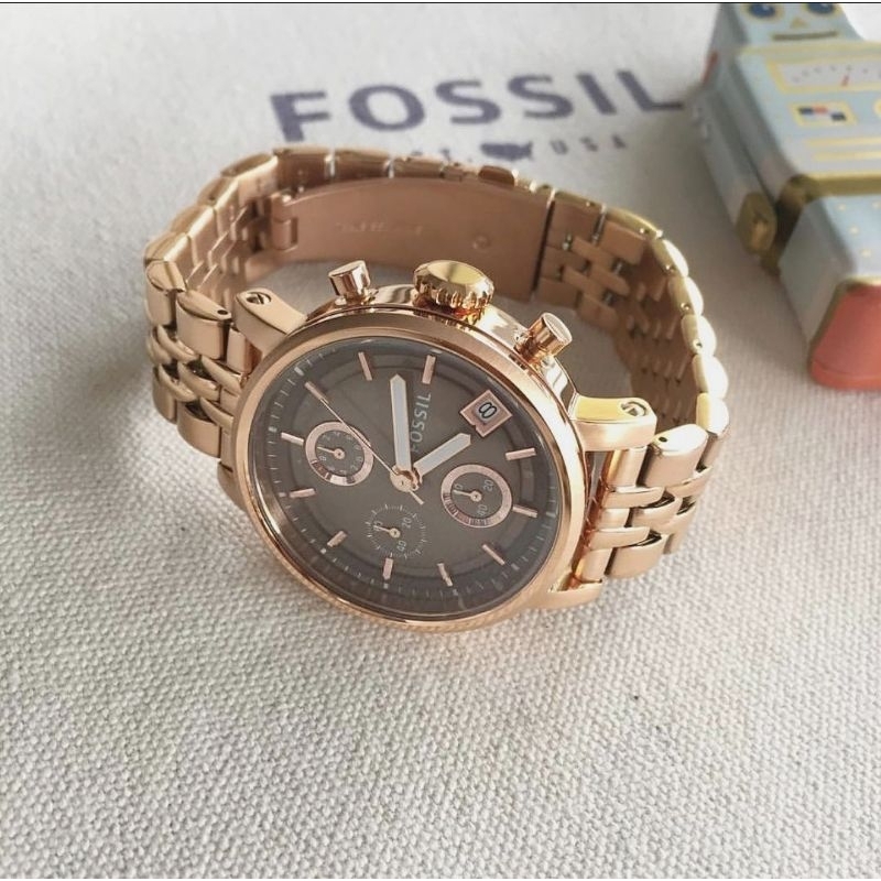 Jual Jam tangan Fs boyfriend Chronograph Original | Shopee Indonesia