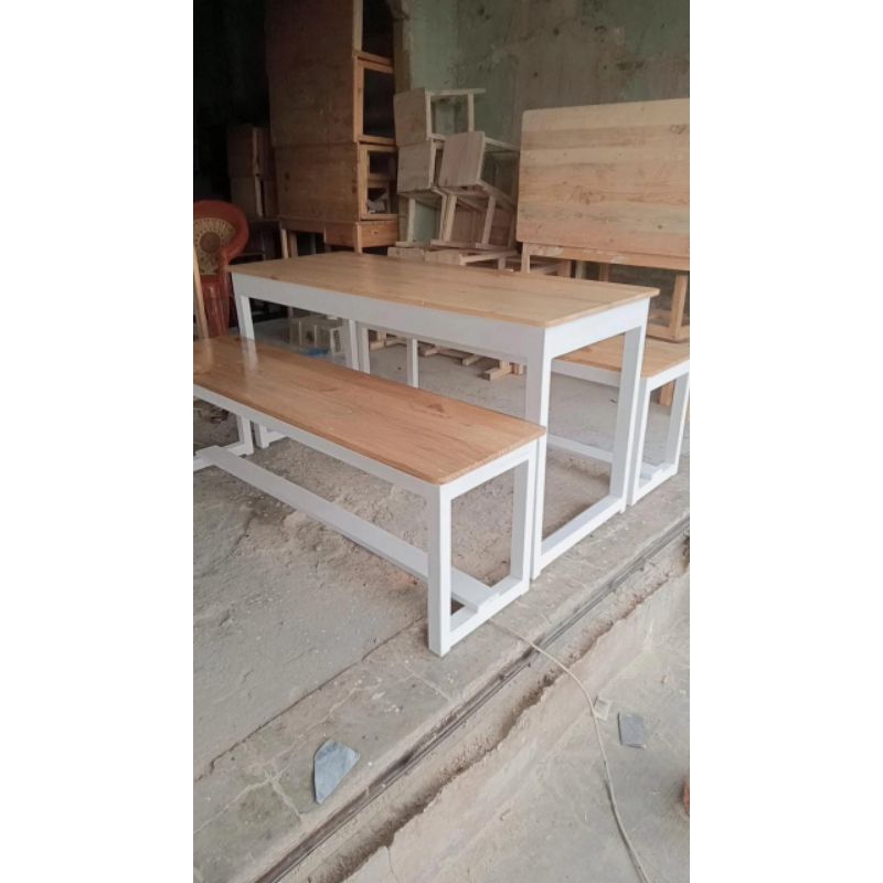 Jual meja makan meja serbaguna meja cafe warkop restoran dll | Shopee ...