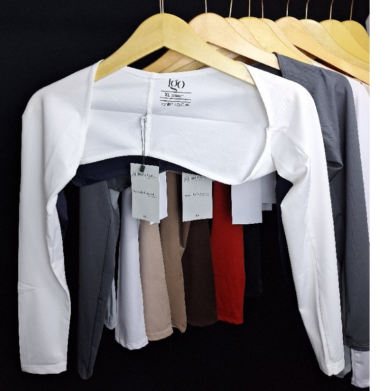 Jual MANSET TANGAN BOLERO SPANDEK PREMIUM MANSET BOLERO JUMBO XXL ...