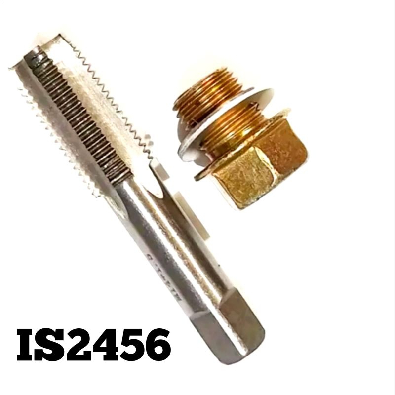 Jual IS2456 Paket tap baut oli oversize motor Set baut 19 kunci 17 set ...