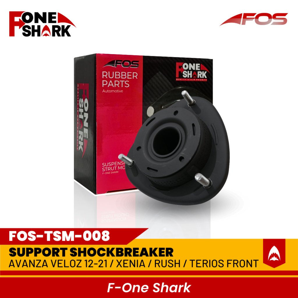 Jual F-One Shark FOS Karet Support Shock breaker Depan Toyota Avanza ...