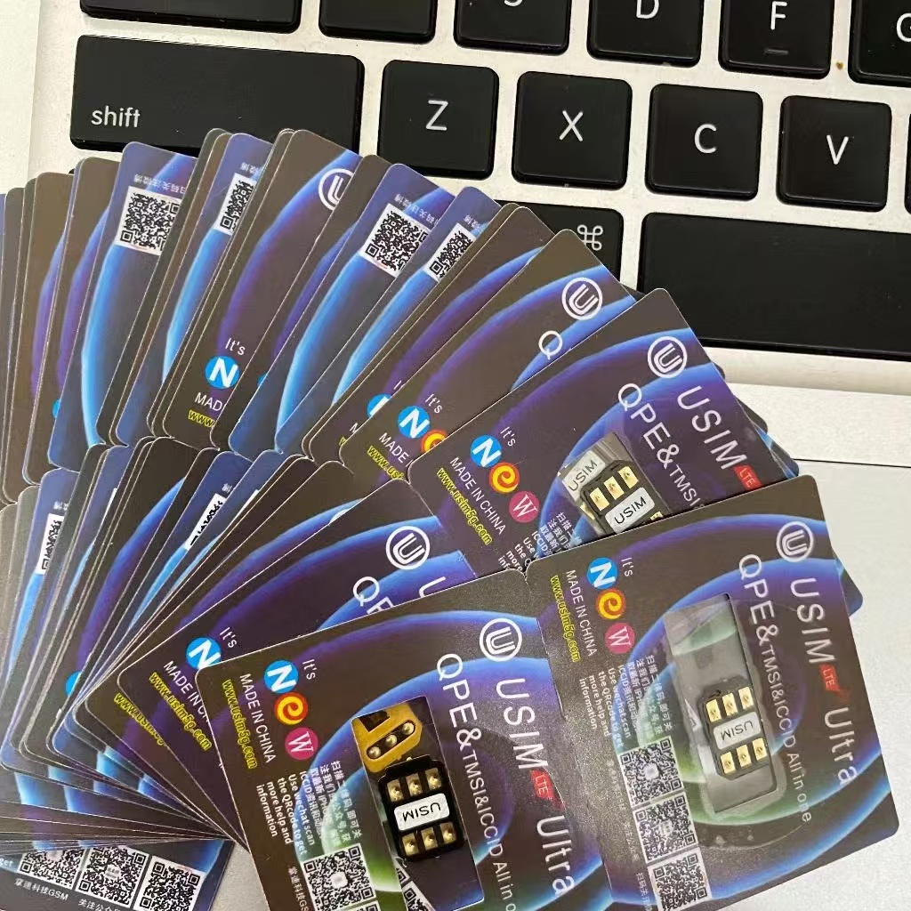 Jual Sim Sticker for iPhone SU Unlock RSIM | Shopee Indonesia