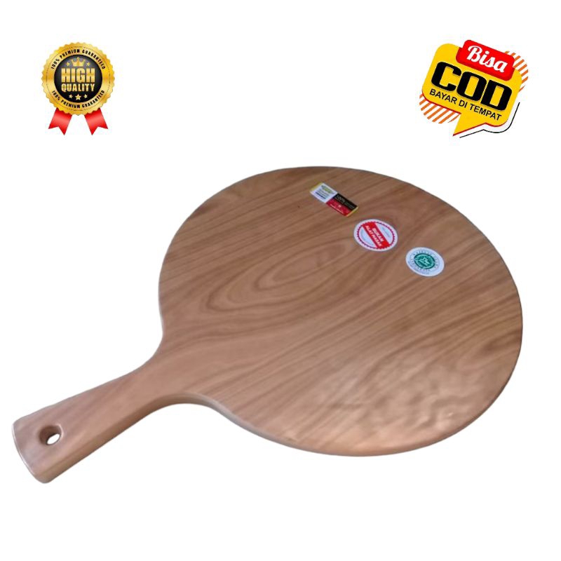 Jual Piring Pizza Motif Kayu 9 Inch - Melamin Golden Dragon P6709AMF ...