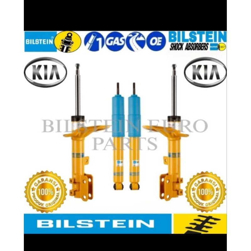 Jual SHOCKBREAKER SHOCK KIA SEDONA DEPAN BELAKANG BILSTIEN GERMANY B6 ...