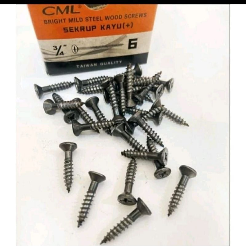 Jual BAUT SKRUP GYPSUM CAMEL / BAUT SKRUP KAYU DRYWALL | Shopee Indonesia