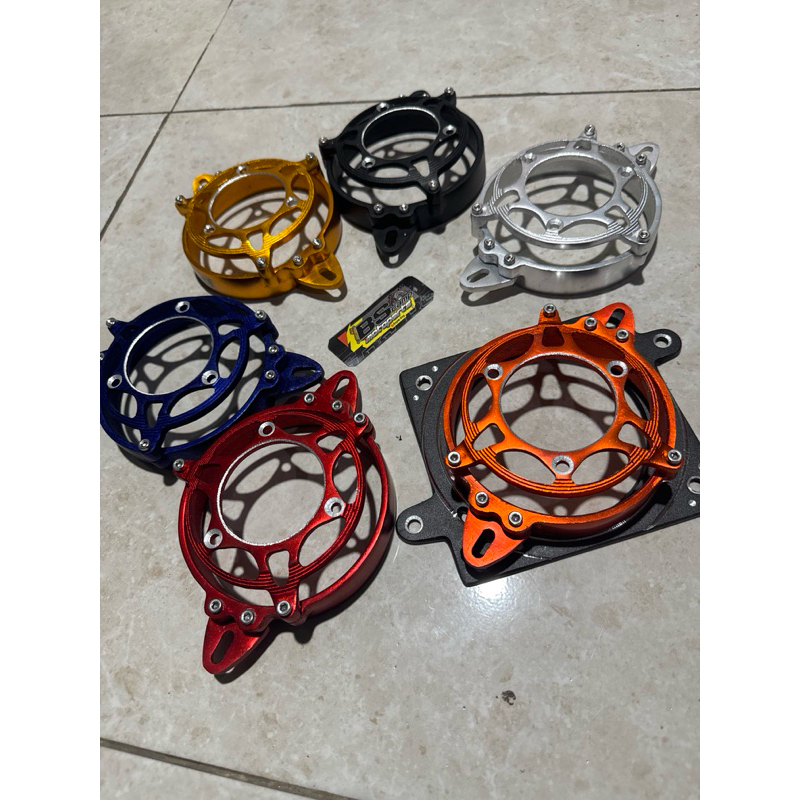 Jual TUTUP COVER RADIATOR EXTRA FAN VARIO OLD VARIO LED 125 | Shopee ...