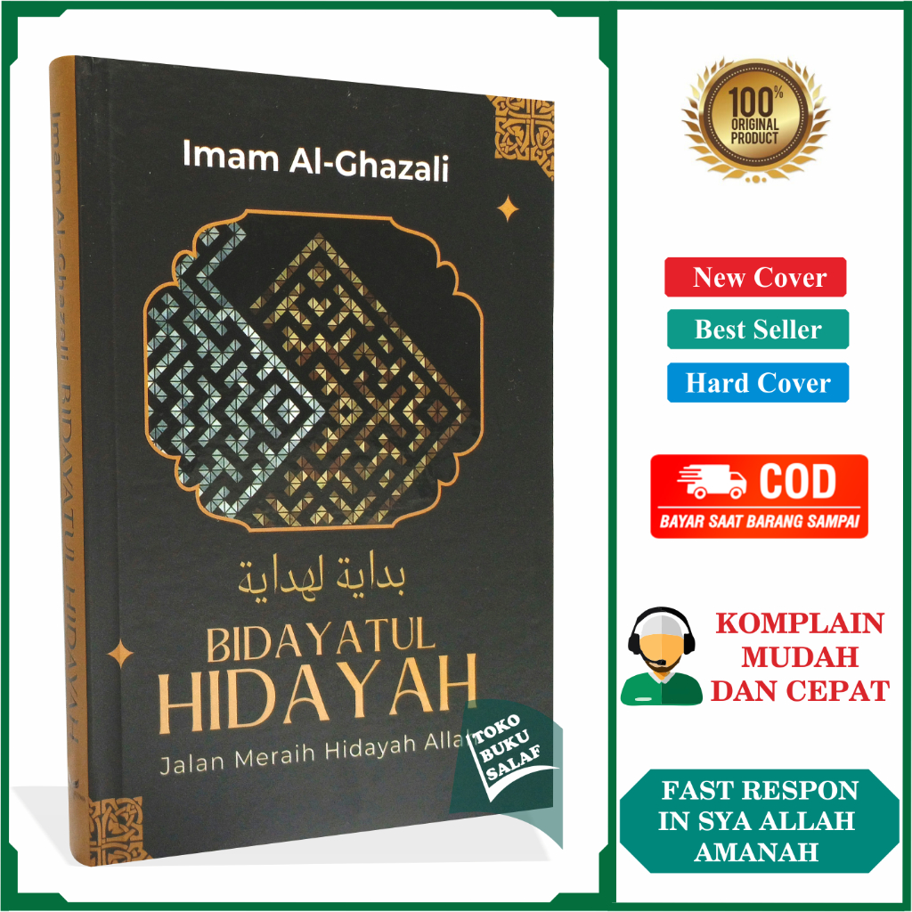 Jual NEW COVER Bidayatul Hidayah ORI Jalan Meraih Hidayah Allah Karya ...