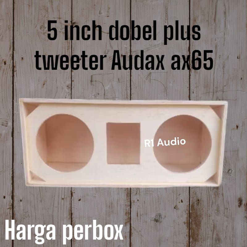 Jual BOX ARRAY 5 IN DOBEL + TUWITER⭐⭐⭐⭐ | Shopee Indonesia