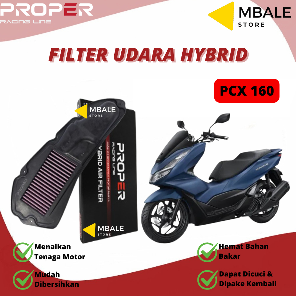 Jual Filter Udara PCX 160 Original Proper Racing Line | Shopee Indonesia