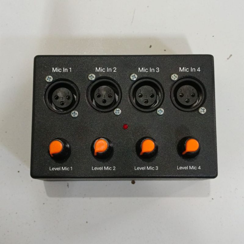 Jual Paralel Mic Input Aktif 4in1 | Shopee Indonesia