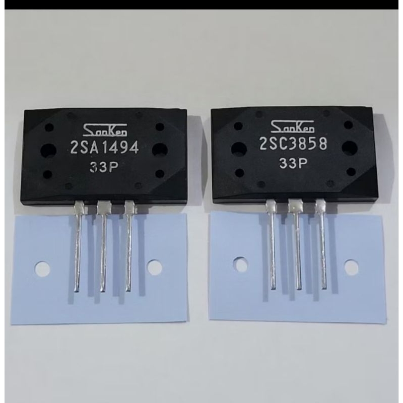 Jual Transistor Sanken 2SA1494 Dan 2SC3858 33P Original Japan | Shopee Indonesia