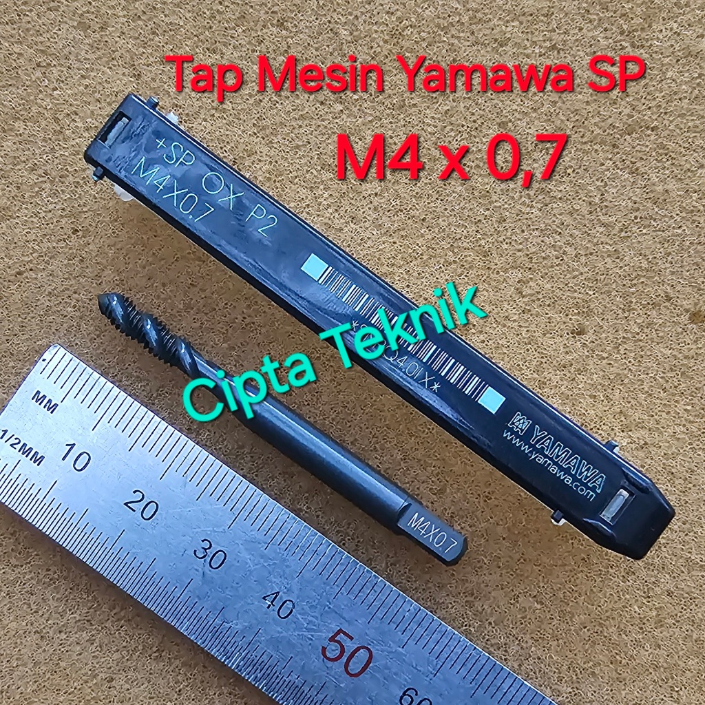 Jual Tap Mesin Yamawa M4 x 0,7 SP Asli M4 x 0.7 Spiral Original Japan M4x0,7 | Shopee Indonesia