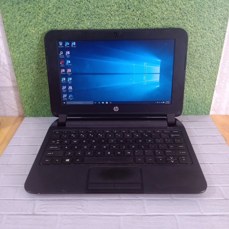 Jual Notebook HP Pavilion 10, Amd A4-1200, Ram 2/320 Gb, Amd Radeon Hd ...