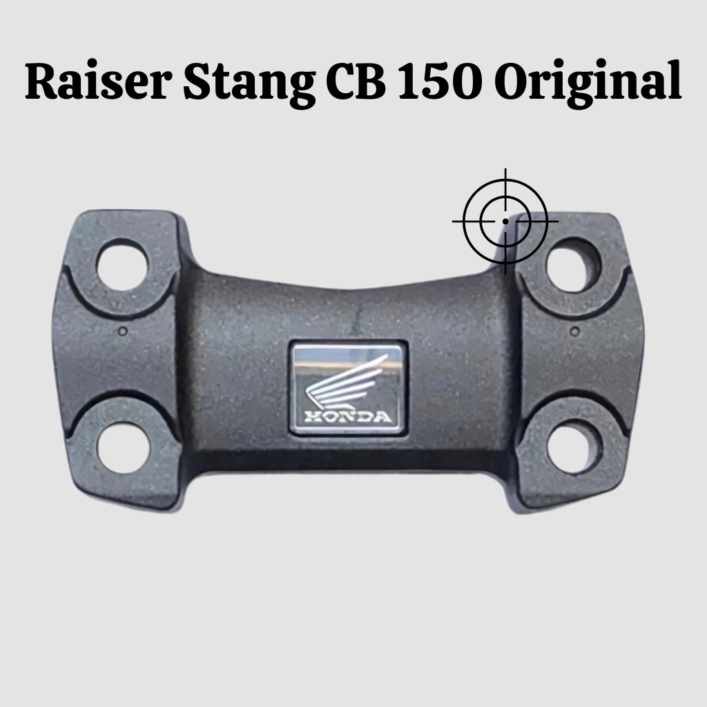Jual Raiser Reser Tutup Stang Atas CB150R CB 150 R Old Lama Verza Ori ...
