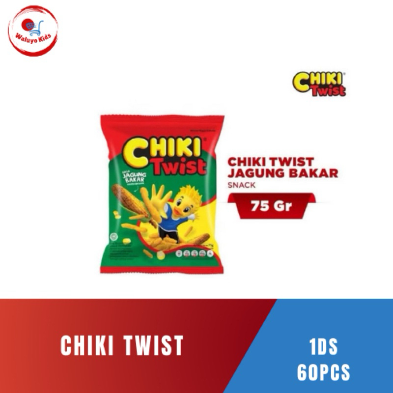 Jual CHIKI TWIST&CHIKI JET / 1 dus | Shopee Indonesia