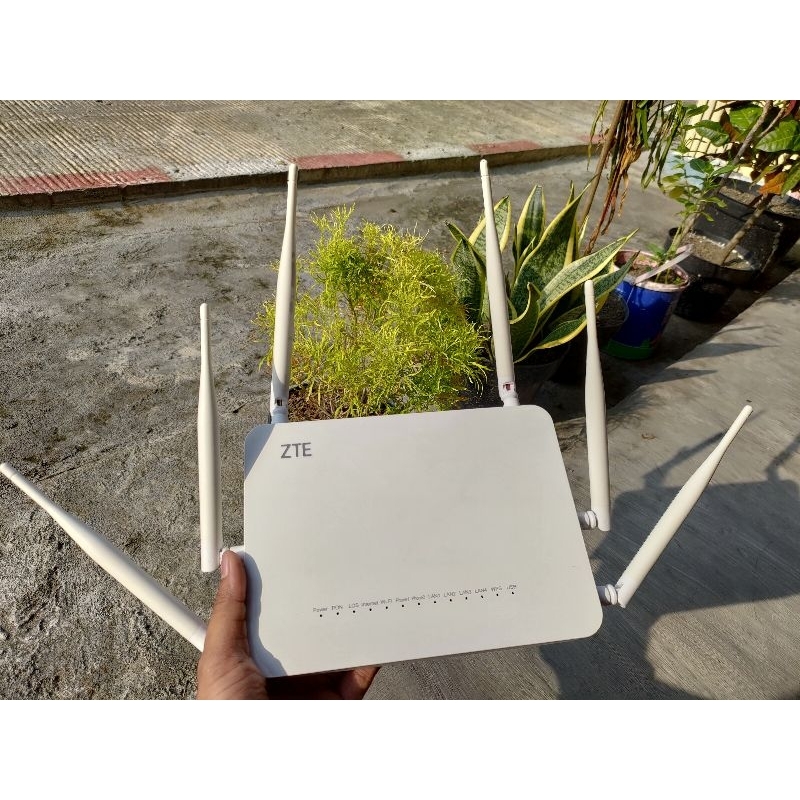 Jual ZTE ZXHN F670 PREMIUM | Shopee Indonesia