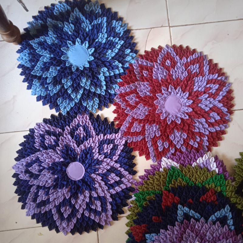 Jual KESET KAIN PERCA AESTHETIC ANEKA MOTIF | Shopee Indonesia