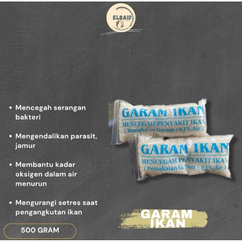 Jual Garam Murni untuk Obat dan Karantina Ikan | Shopee Indonesia