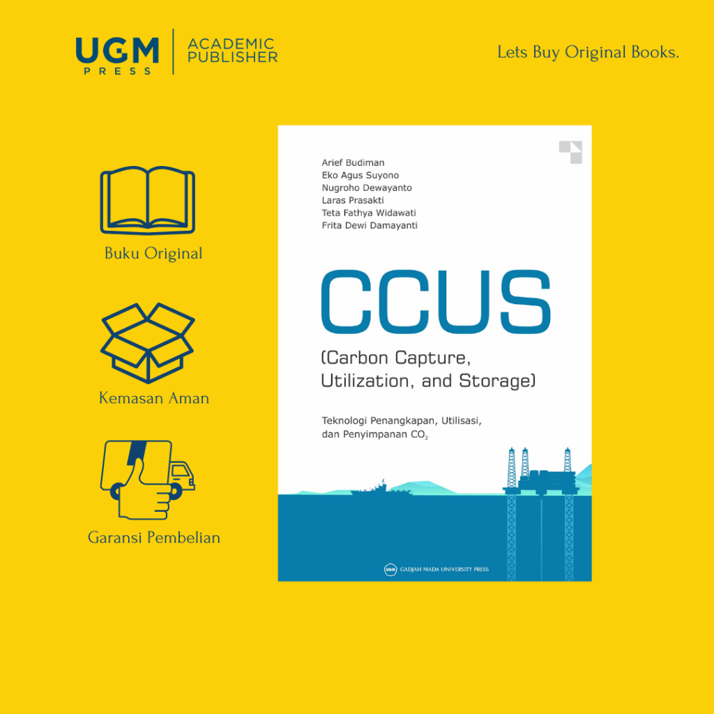 Jual UGM Press Buku Original CCUS (Carbon Capture, Utilization, and ...