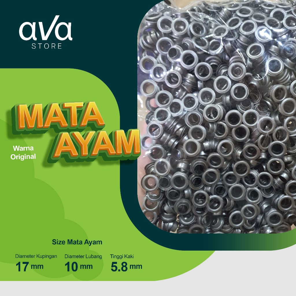 Jual MATA AYAM BANNER RING 10MM | Shopee Indonesia